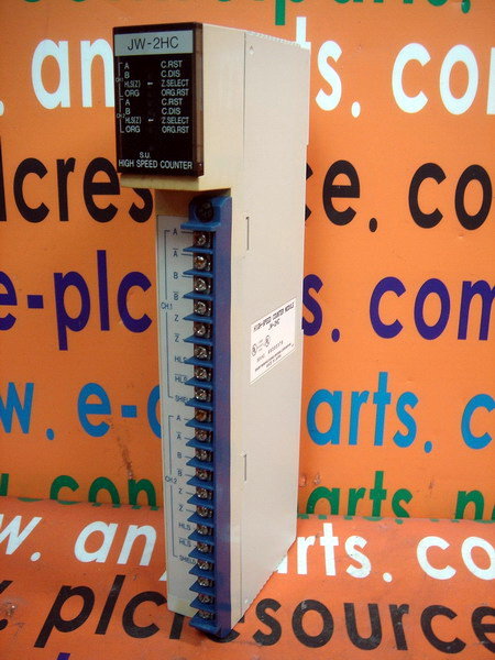 SHARP PLC JW-2HC JW2HC HIGH-SPEED COUNTER MODULE - 裕益科技自動化設備可程式編碼器PLC分散式控制系統DCS